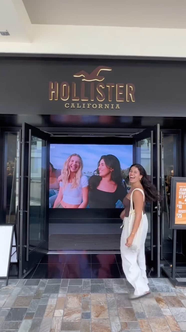 Hollister Co.さんのインスタグラム動画 - (Hollister Co.Instagram)「our girl @avajules ...