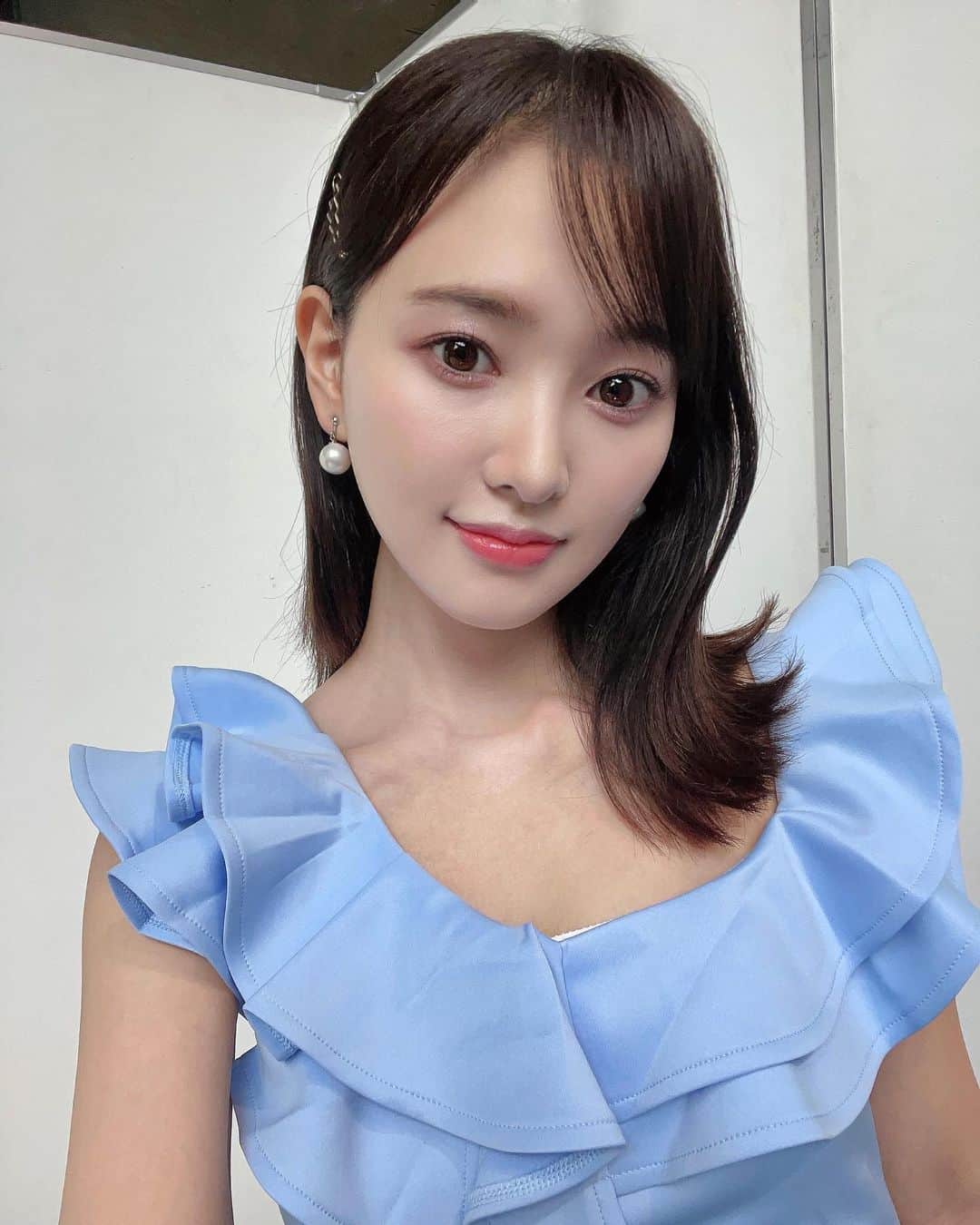 兒玉遥さんのインスタグラム写真 兒玉遥instagram 「colorz 2023 In Zepp 福岡でした🩵 実はこの時衣装も