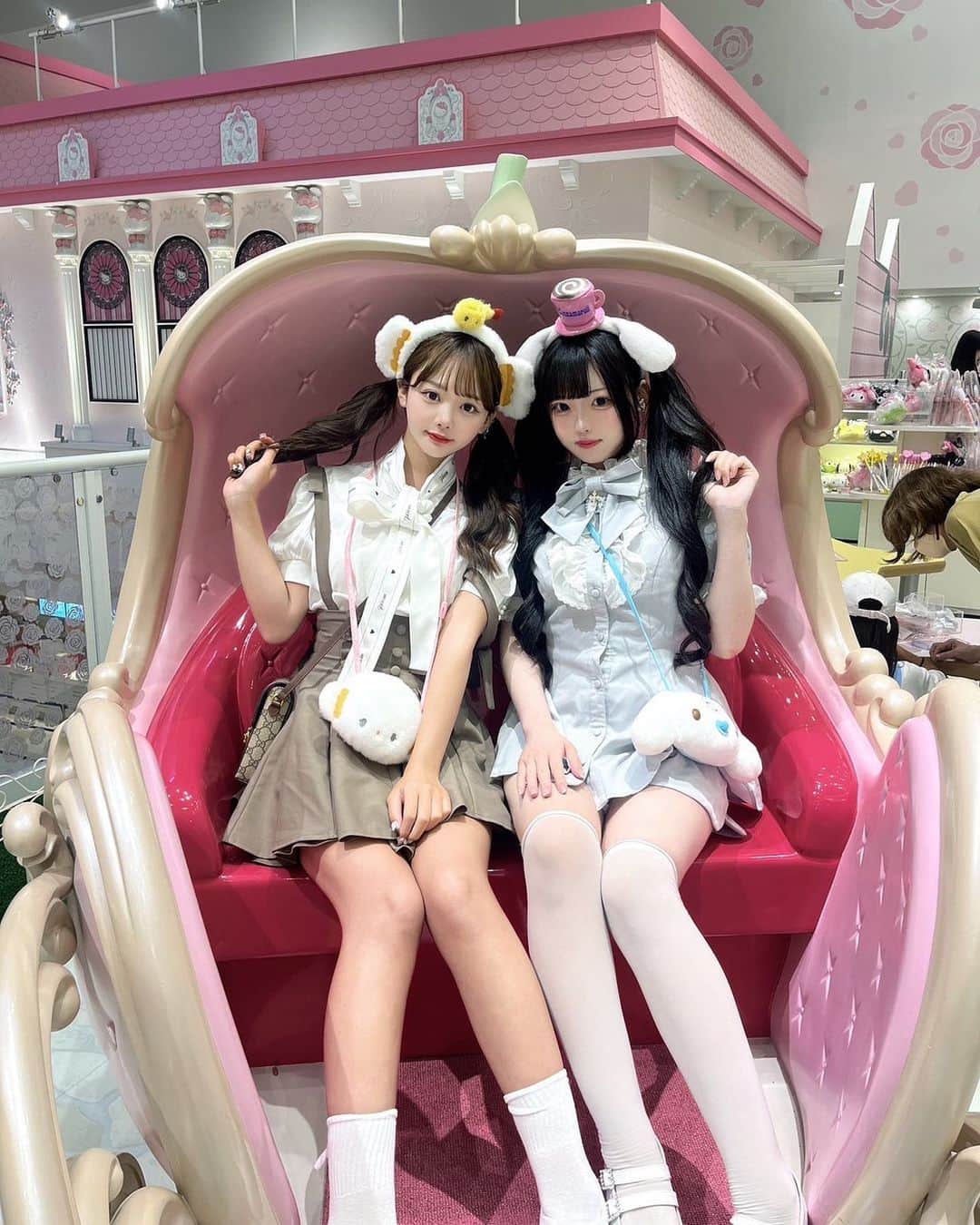 山本姫香さんのインスタグラム写真 山本姫香instagram 「ピューロランドいってきた ひめはこぎみゅん推しだよ🍤 ピューロランド」8
