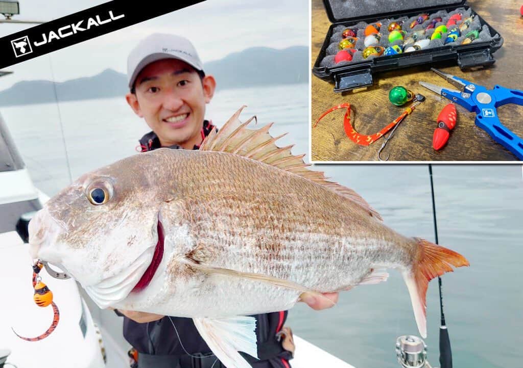 LureNews.TVさんのインスタグラム写真 - (LureNews.TVInstagram)「【ジャッカル/TGビンビンスイッチ キャンディ】オリジナルとの使い分けとは？タイラバゲームの ...