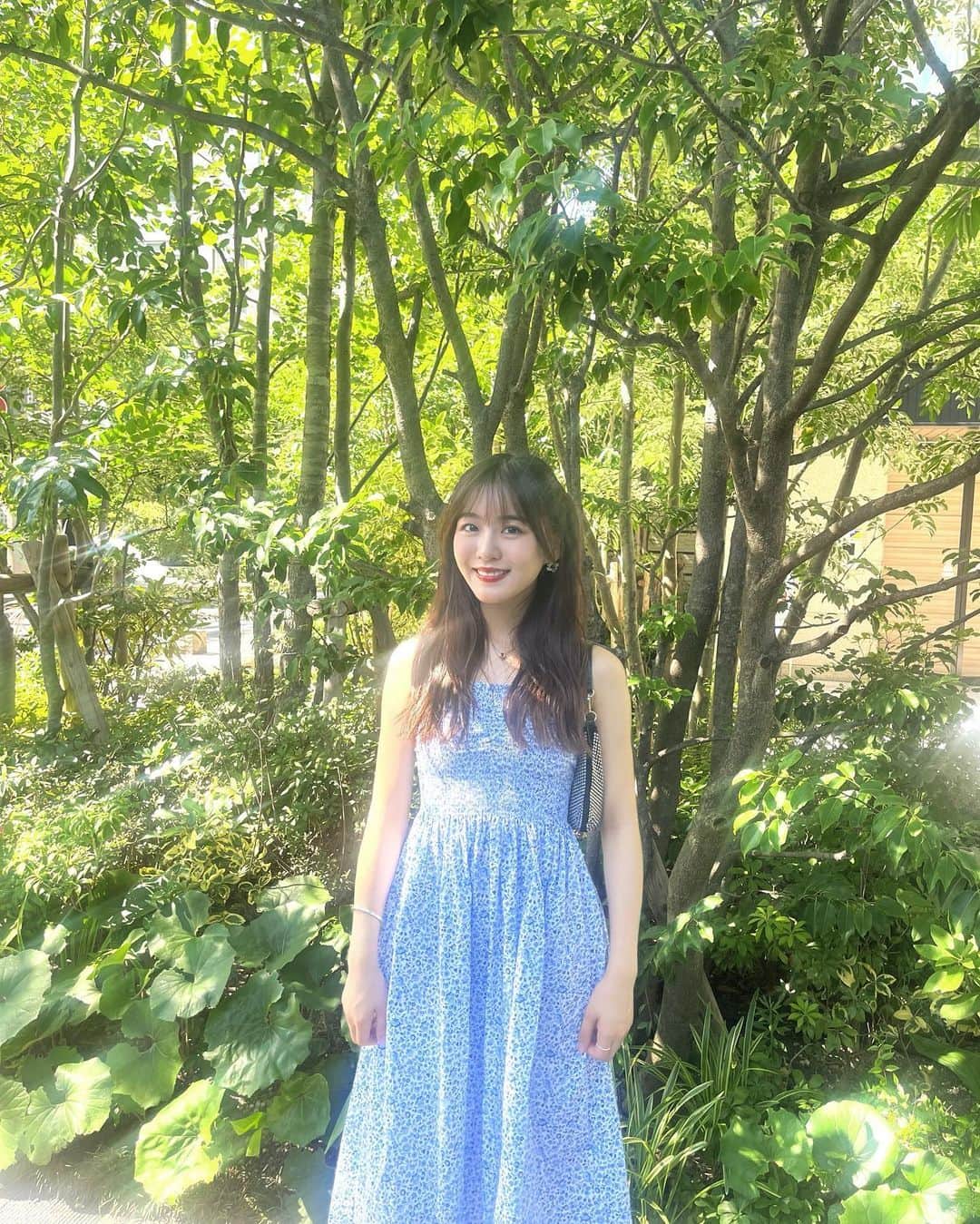 沖玲萌さんのインスタグラム写真 - (沖玲萌Instagram)「やっぱり自然の中で撮るのが好き。」8月7日 21時25分 - remoni_oki