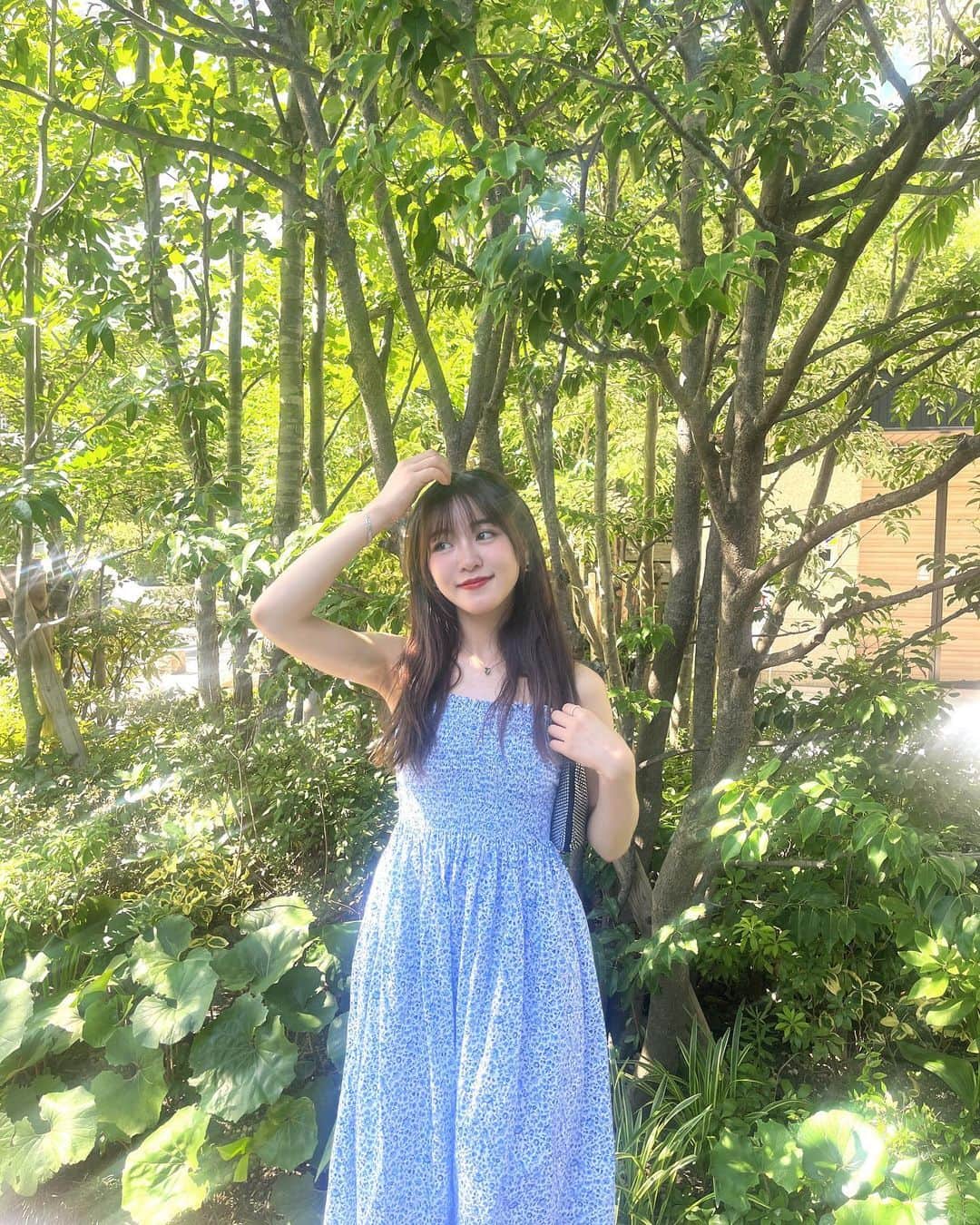 沖玲萌さんのインスタグラム写真 - (沖玲萌Instagram)「やっぱり自然の中で撮るのが好き。」8月7日 21時25分 - remoni_oki