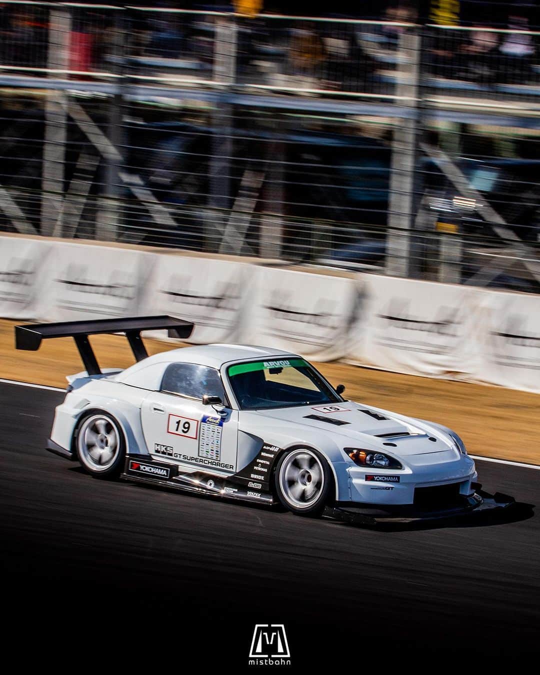 mistbahnさんのインスタグラム写真 - (mistbahnInstagram)「_ ARVOU Super Charged Honda AP1 S2000 _ 🚗: ARVOU 📷 ...