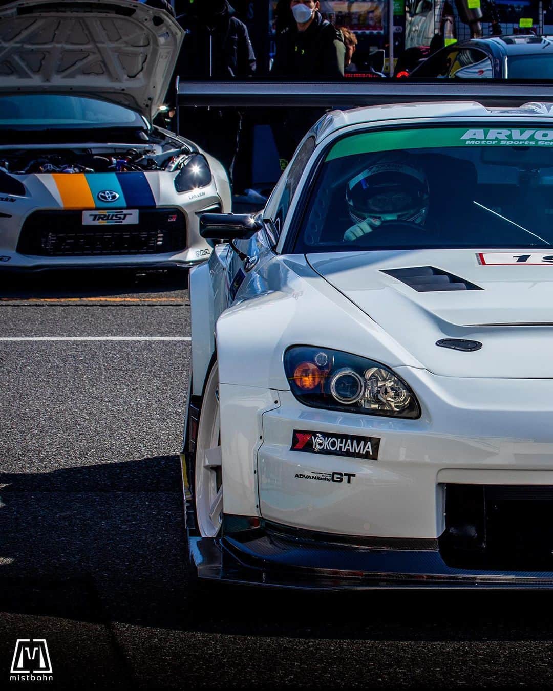 mistbahnさんのインスタグラム写真 - (mistbahnInstagram)「_ ARVOU Super Charged Honda AP1 S2000 _ 🚗: ARVOU 📷 ...