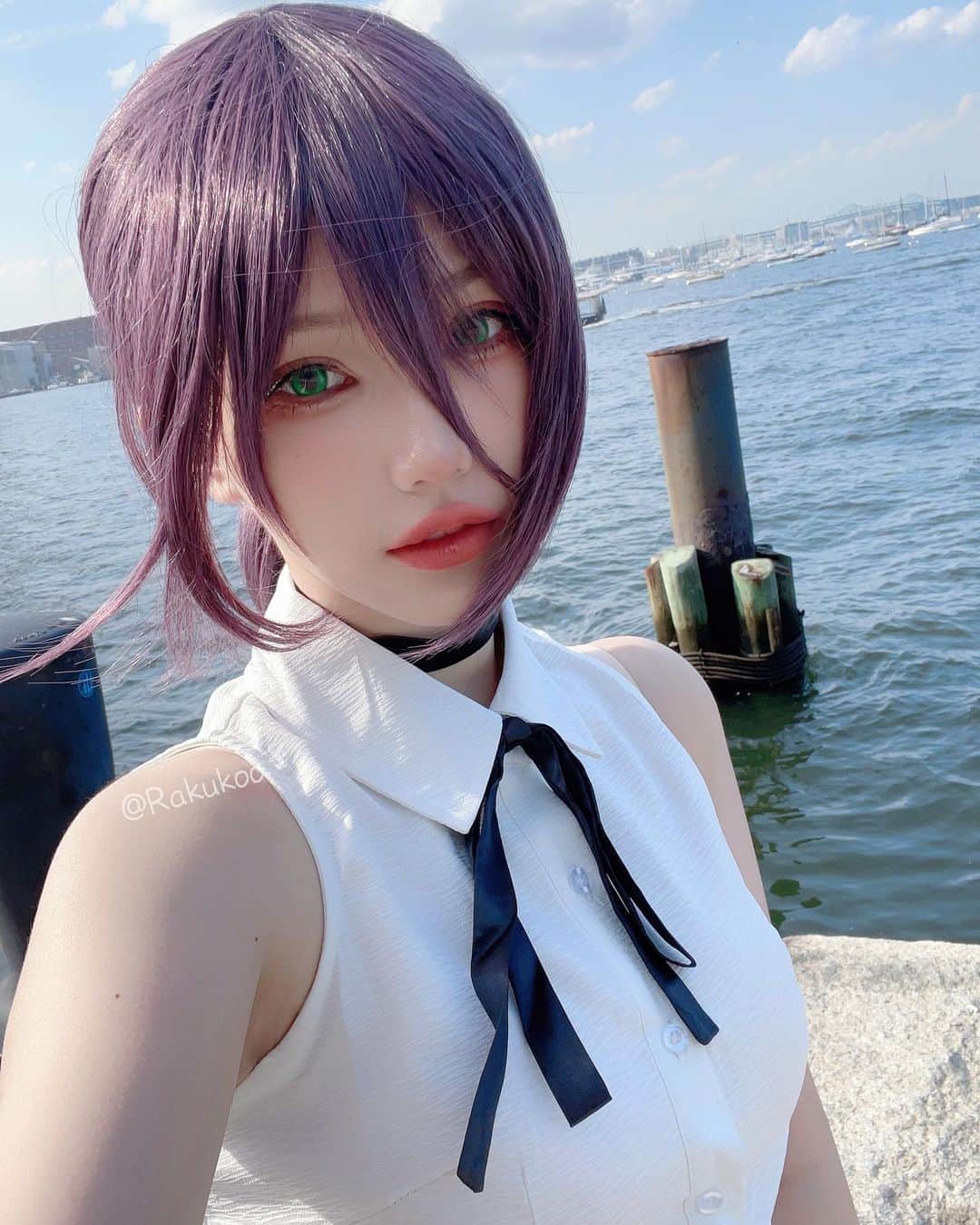 犬神洛洛子さんのインスタグラム写真 - (犬神洛洛子Instagram)「Reze #chainsawman #cosplay」8月8日 9時 ...