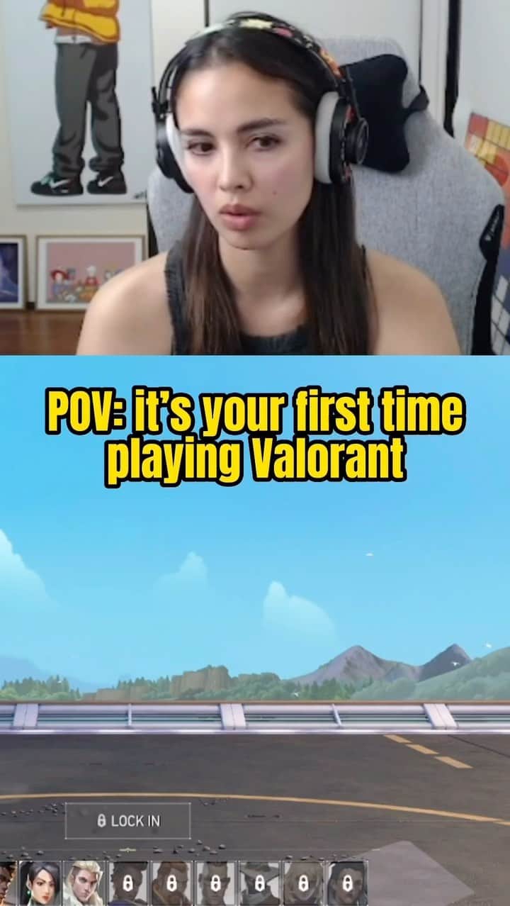 ミーガン・ヤングさんのインスタグラム動画 - (ミーガン・ヤングInstagram)「Noob gaming at it’s finest 🤣 but it’s all about ...