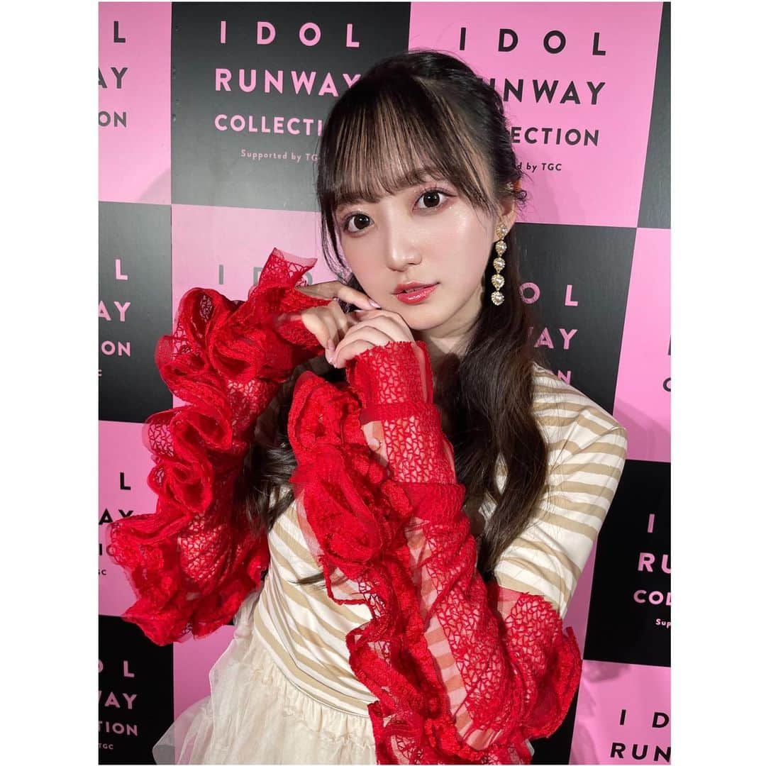 日比野芽奈さんのインスタグラム写真 - (日比野芽奈Instagram)「8/7 IDOL RUNWAY COLLECTION ...
