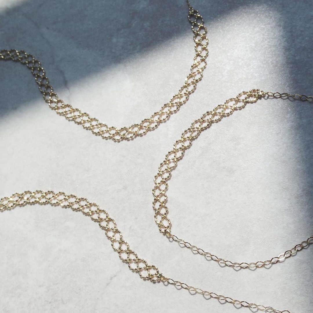 STAR JEWELRY Girlさんのインスタグラム写真 - (STAR JEWELRY GirlInstagram)「繊細なレースと肌の ...