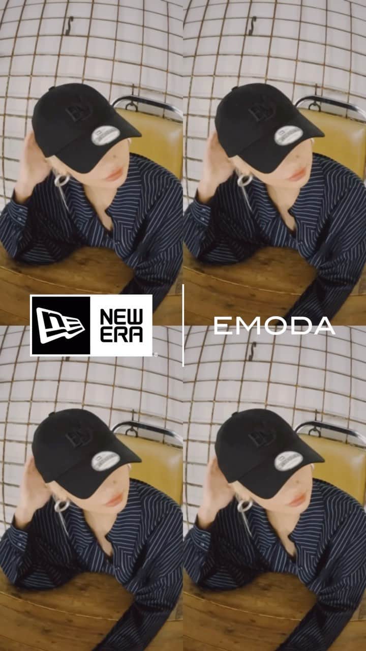 EMODAさんのインスタグラム動画 - (EMODAInstagram)「NEW ERA® | EMODA collaboration ________________________ NEW ...