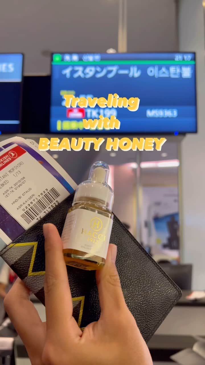 HACCI officialさんのインスタグラム動画 - (HACCI officialInstagram)「旅するHACCI ..今回はトルコ🇹🇷 #hacci#travel #summer ...