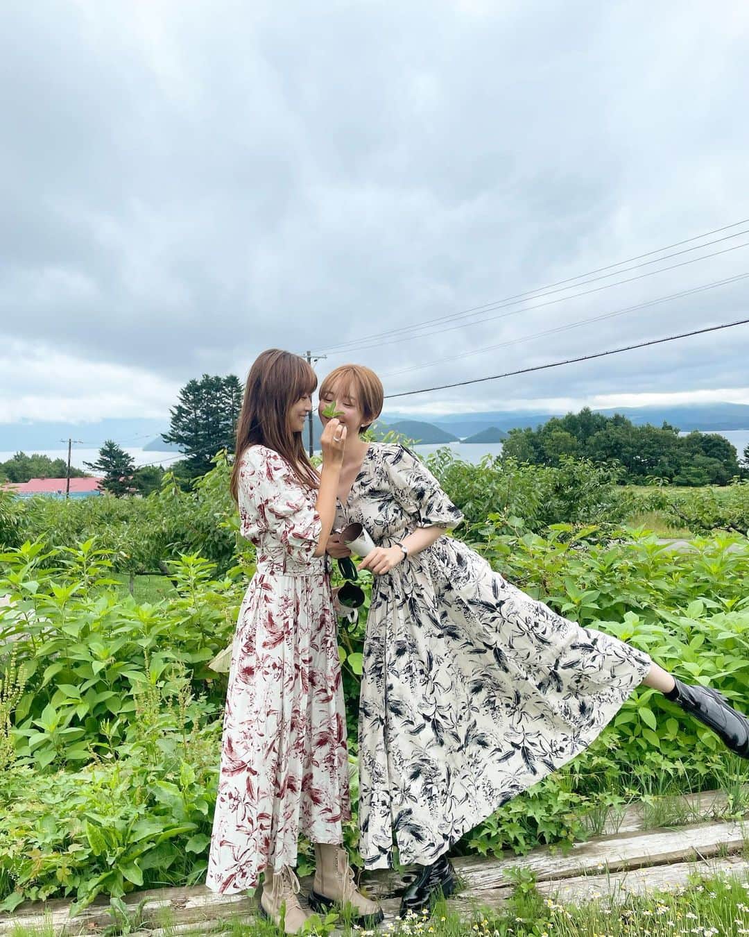 ヨンアさんのインスタグラム写真 ヨンアinstagram 「🌿🦋🌻」8月8日 19時42分 Youn1029