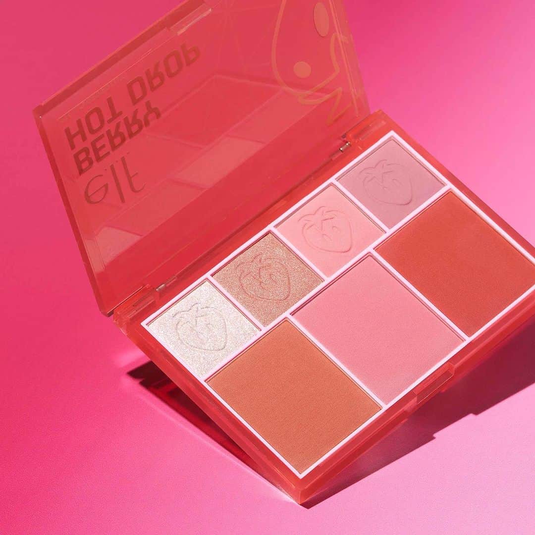 e.l.f.さんのインスタグラム写真 - (e.l.f.Instagram)「Our berry favorite eyeshadow ...