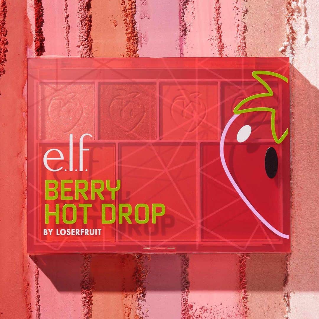 e.l.f.さんのインスタグラム写真 - (e.l.f.Instagram)「Our berry favorite eyeshadow ...