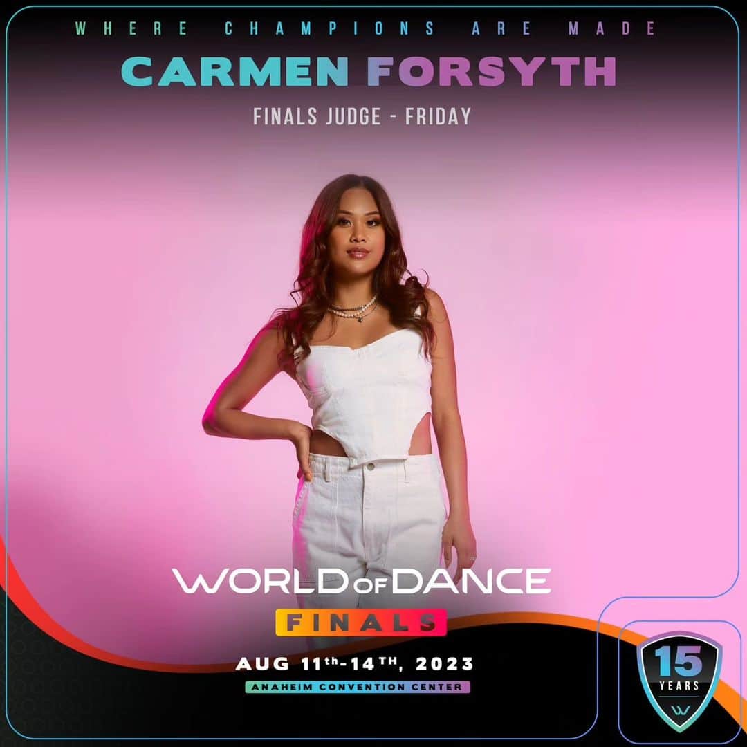 World of Danceさんのインスタグラム写真 - (World of DanceInstagram)「Meet our Friday World Finals Judges 🌟 ...