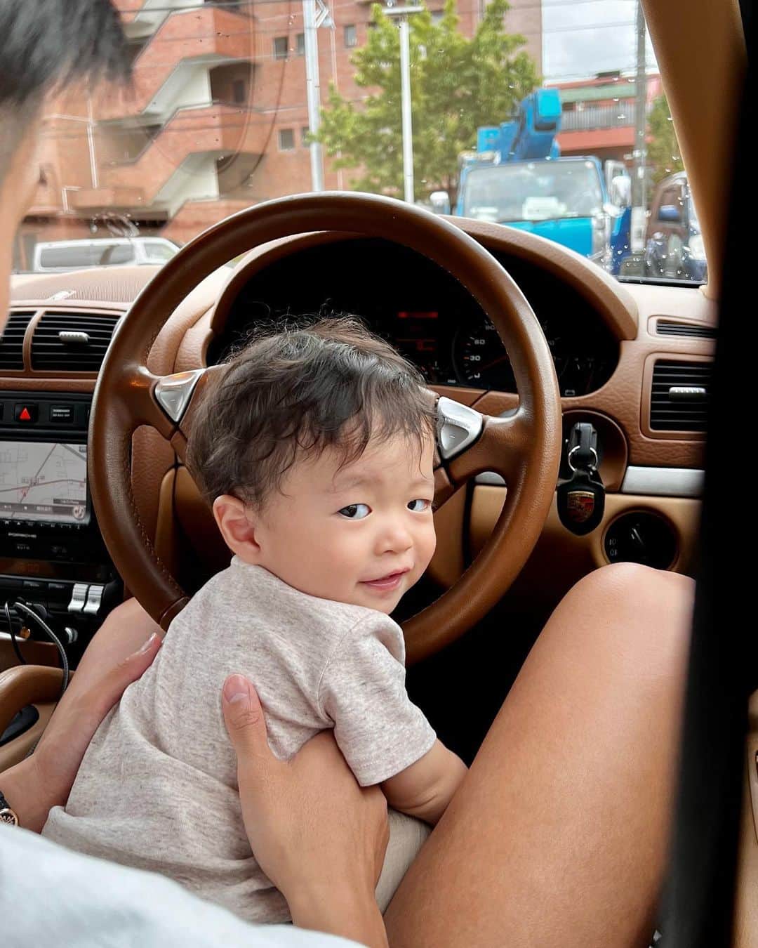 KANANOさんのインスタグラム写真 - (KANANOInstagram)「. 新しい車になるので 家族で最後のロングドライブ🤍 4年近く共 ...