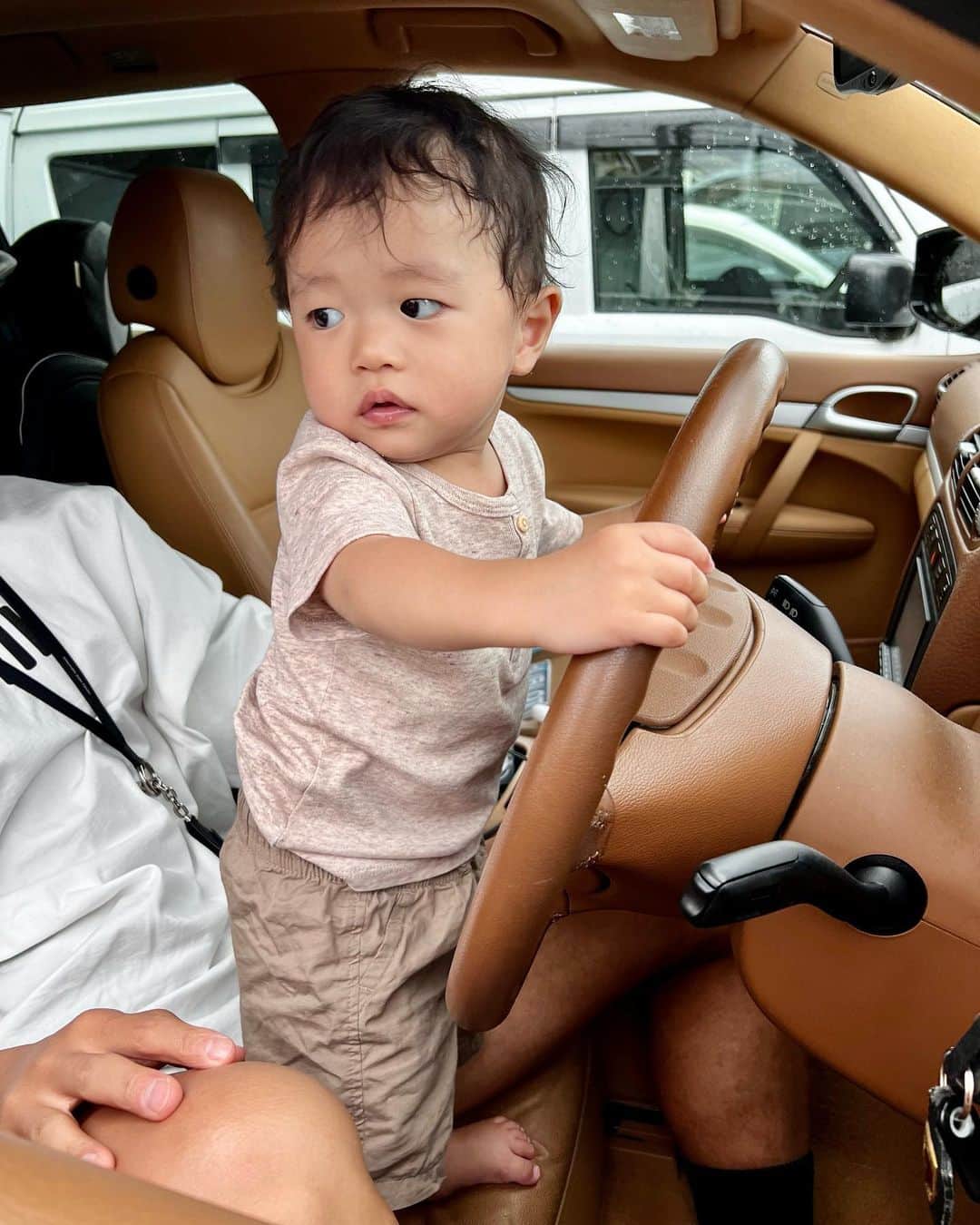 KANANOさんのインスタグラム写真 - (KANANOInstagram)「. 新しい車になるので 家族で最後のロングドライブ🤍 4年近く共 ...