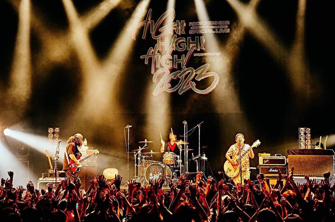 近藤洋一（サンボマスター）さんのインスタグラム写真 - (近藤洋一（サンボマスター）Instagram)「[ROCK KIDS 802 ...