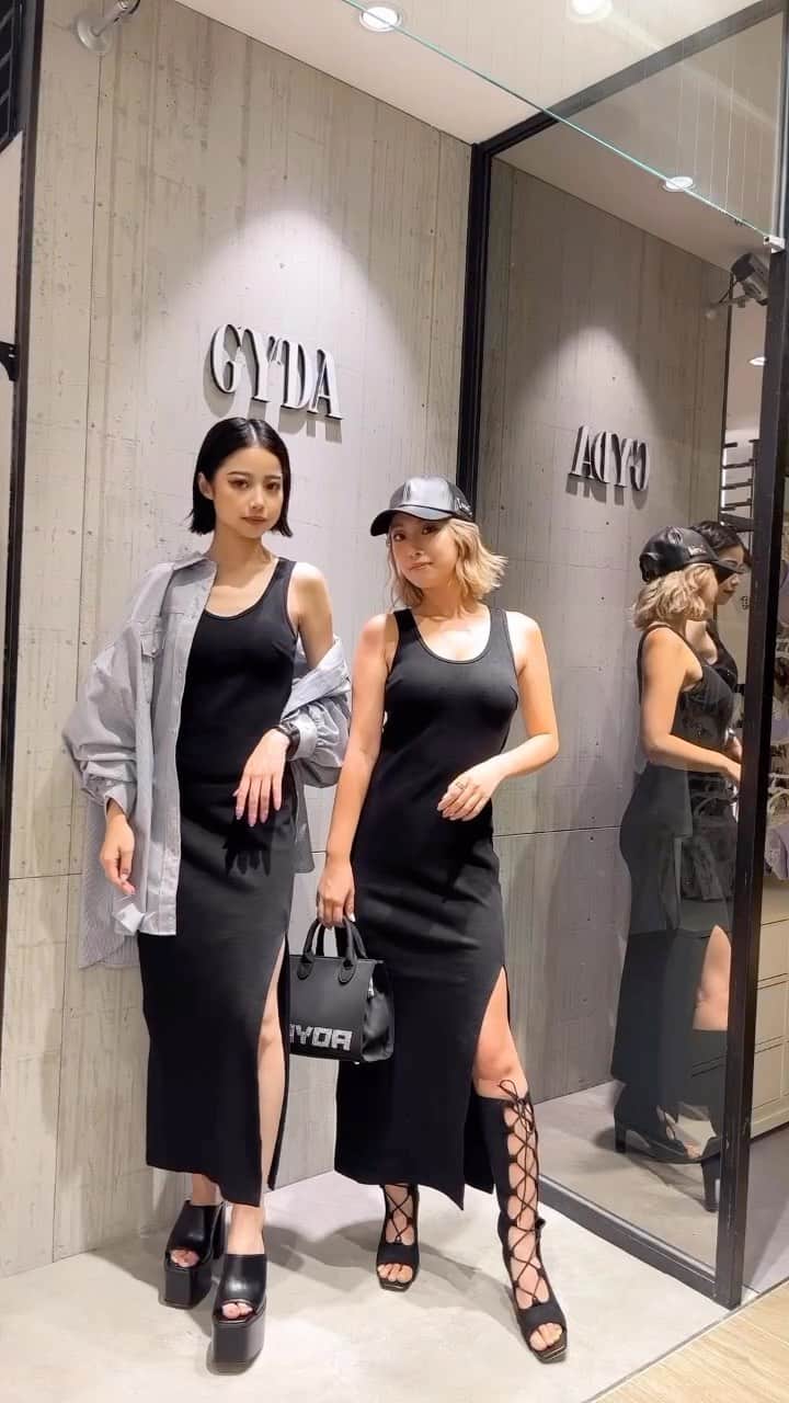 GYDAさんのインスタグラム動画 - (GYDAInstagram)「GYDA SHOP TOURS #GYDA#ジェイダ#gydaコーデ#ジェイダコーデ#カジュアルコーデ#大人カジュアル ...