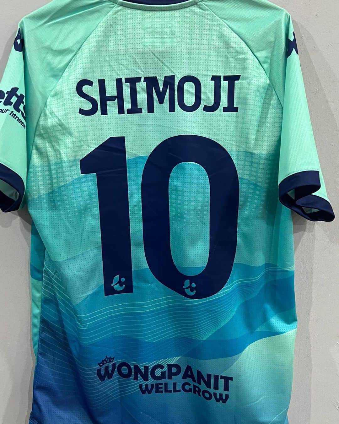 下地奨さんのインスタグラム写真 - (下地奨Instagram)「下地奨は今シーズン サムットプラカーンシティFCと 契約を結びました ...