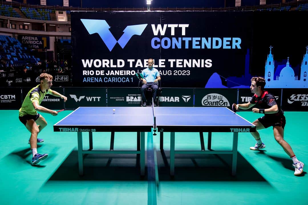 ITTF Worldさんのインスタグラム写真 - (ITTF WorldInstagram)「On to the #WTTRio Main ...