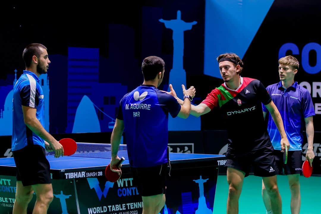 ITTF Worldさんのインスタグラム写真 - (ITTF WorldInstagram)「On to the #WTTRio Main ...