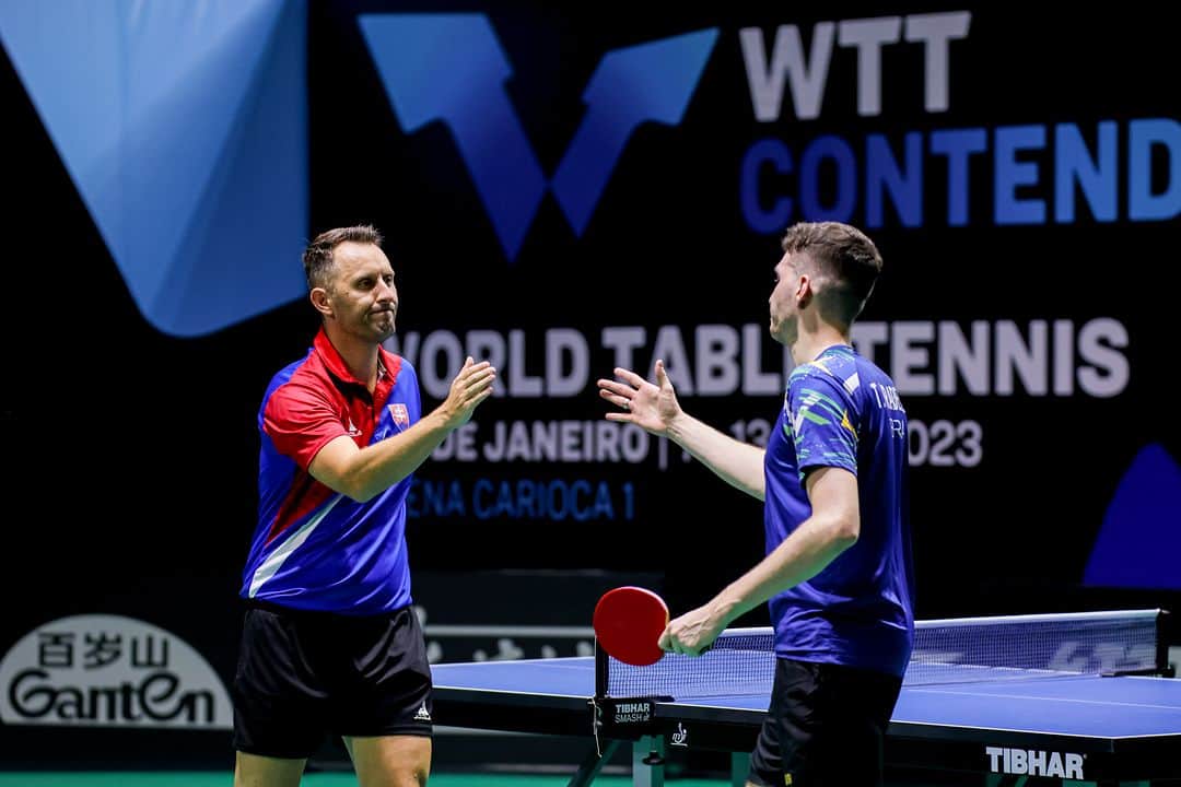 ITTF Worldさんのインスタグラム写真 - (ITTF WorldInstagram)「On to the #WTTRio Main ...