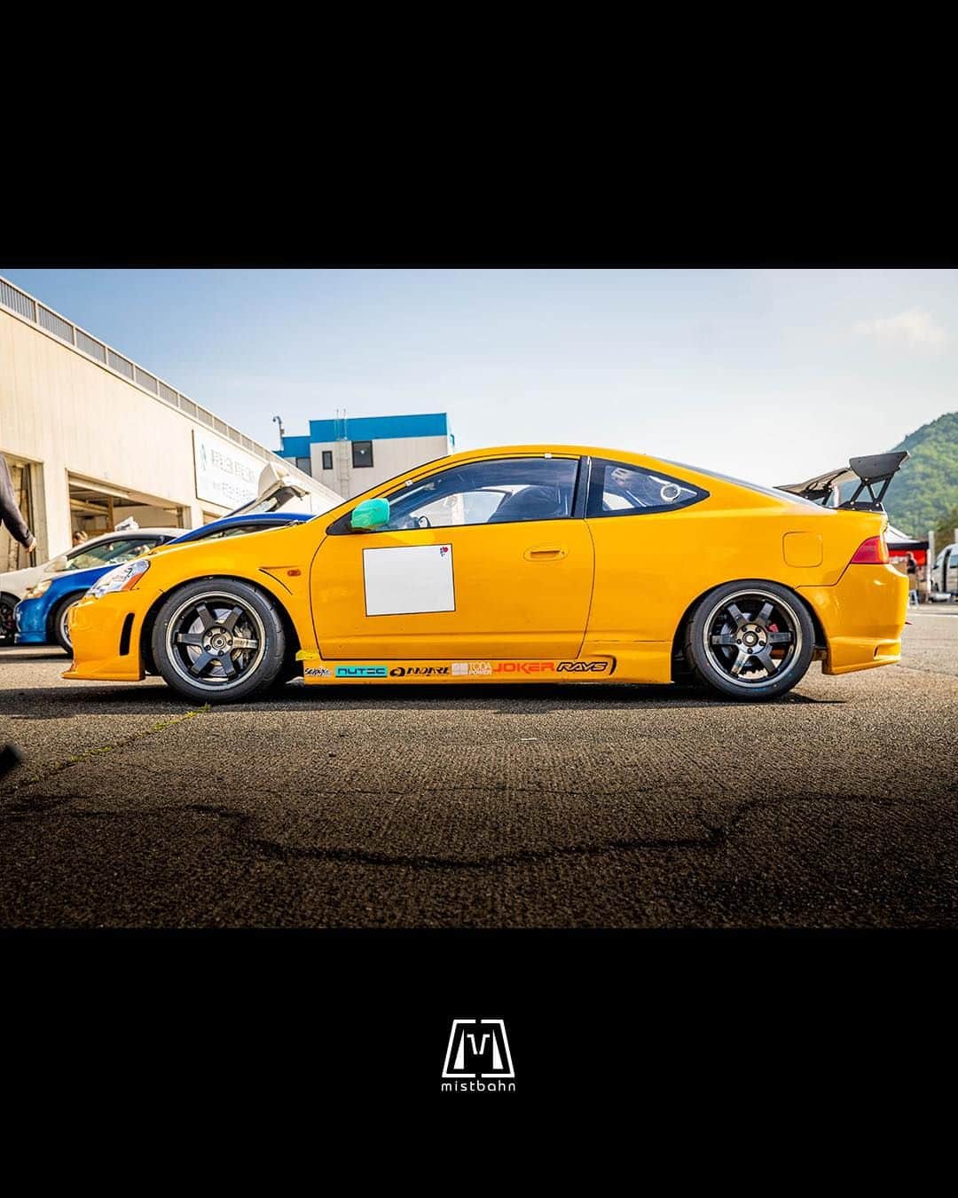 mistbahnさんのインスタグラム写真 - (mistbahnInstagram)「_ JOKER Honda DC5 INTEGRA ...