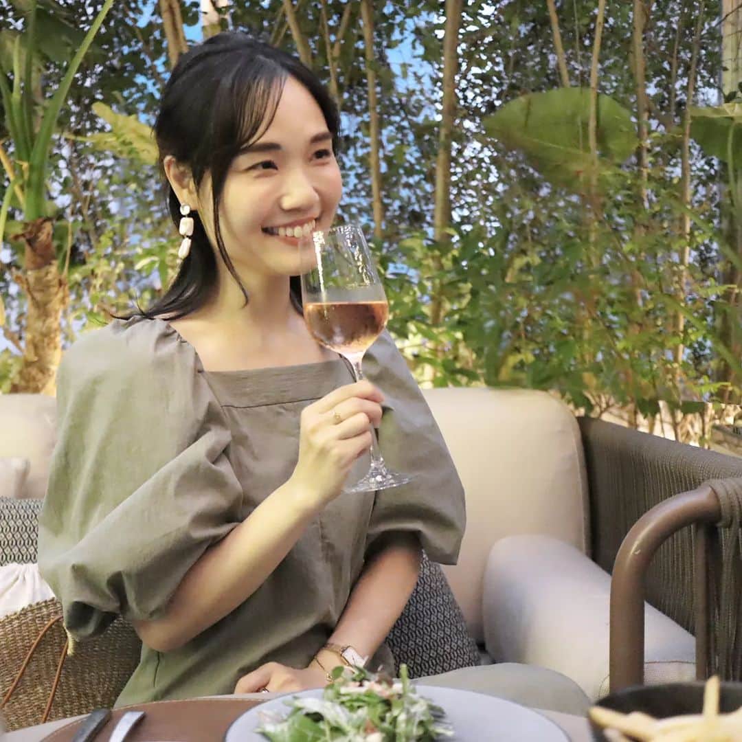 Eri Satoさんのインスタグラム写真 - (Eri SatoInstagram)「【🍻KIMPTON BEER GARDEN🍻 】 · 先月だけど、 KIMPTONのビアガーデンに 行って ...