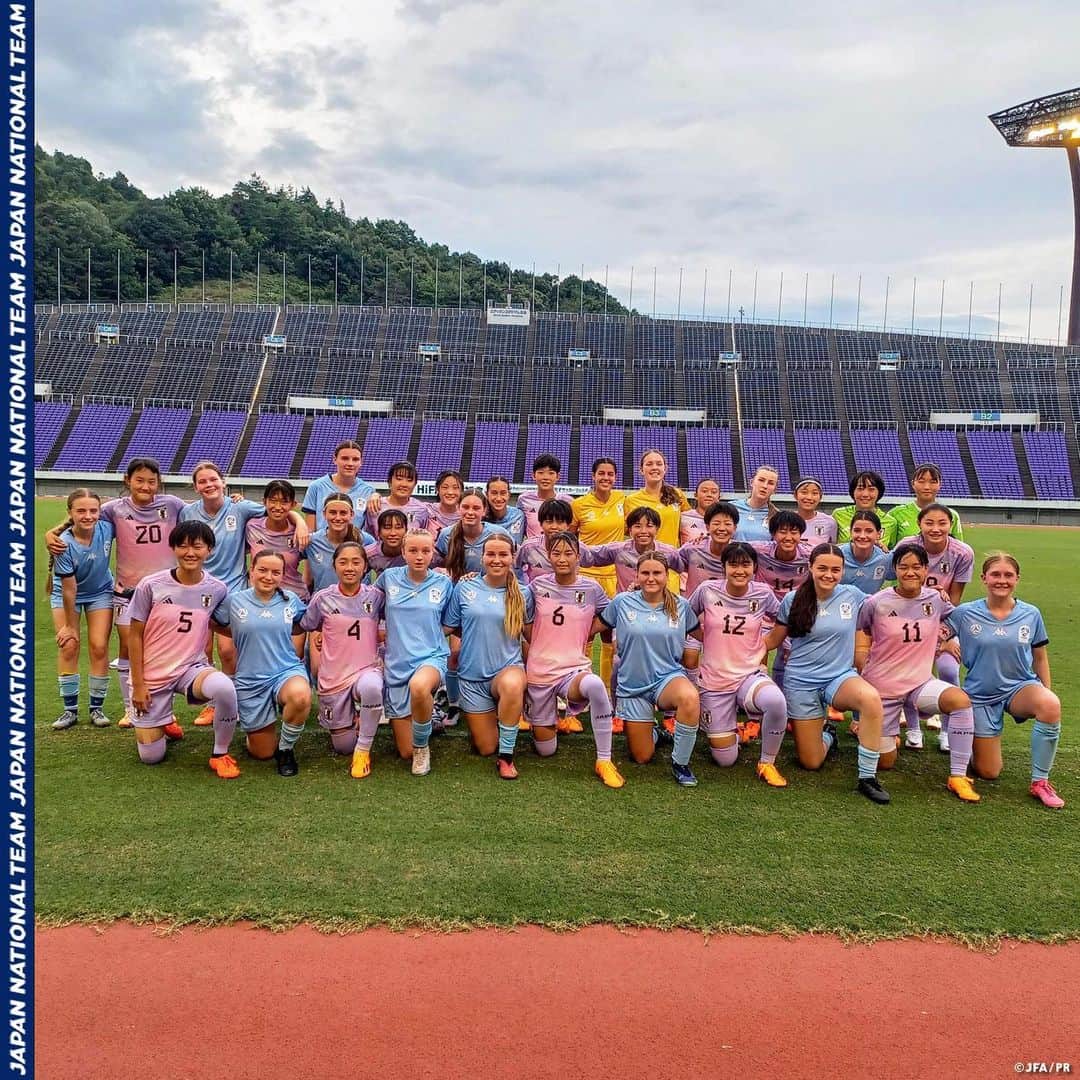 日本サッカー協会さんのインスタグラム写真 - (日本サッカー協会Instagram)「. 🔹#U15日本女子代表🔹 【2023.8.9 Match Report ️】 『HiFA 平和祈念 ...
