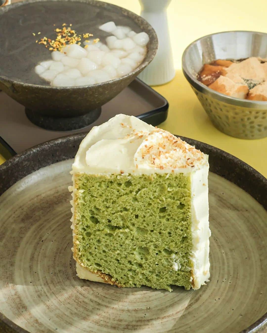 Erinaさんのインスタグラム写真 - (ErinaInstagram)「Organic Fresh Soy desserts were ...