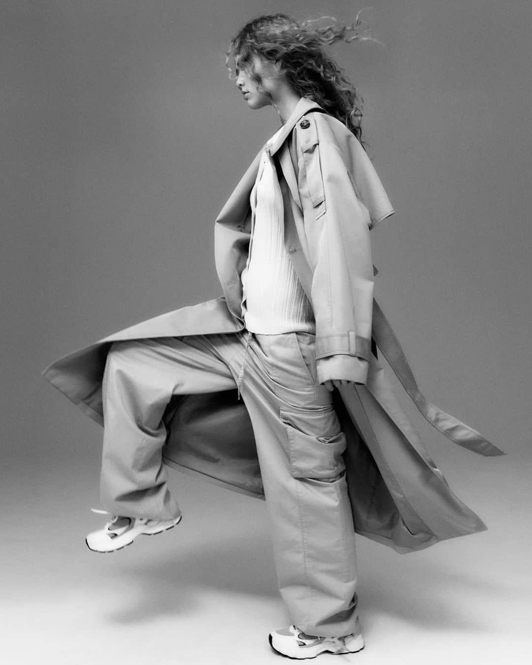 H&Mさんのインスタグラム写真 - (H&MInstagram)「Turn up the volume with bold oversized layers. #HM Picuture 1 ...