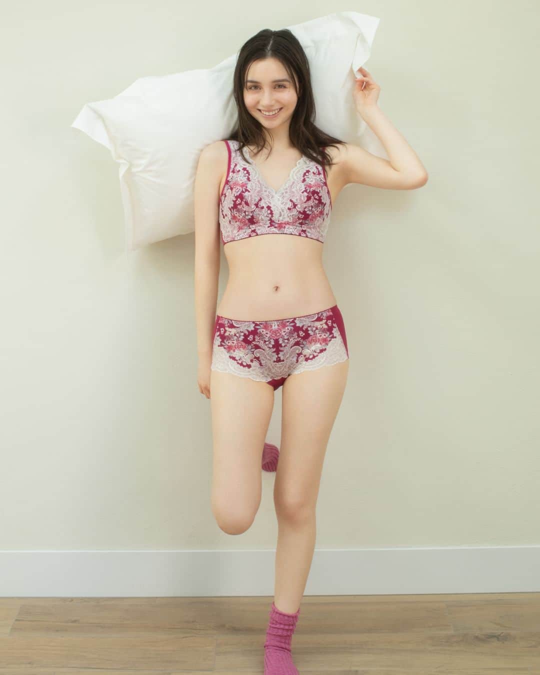 WACOAL_PARFAGEさんのインスタグラム写真 - (WACOAL_PARFAGEInstagram)「寝るときもブルーデイもパルファージュのランジェリーでそろえてみませんか ...