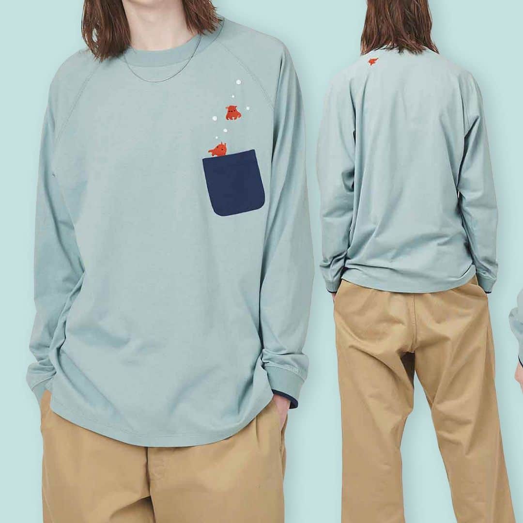 グラニフ graniphさんのインスタグラム写真 - (グラニフ graniphInstagram)「気になる商品は画像をタップ ️ ふわふわ ...