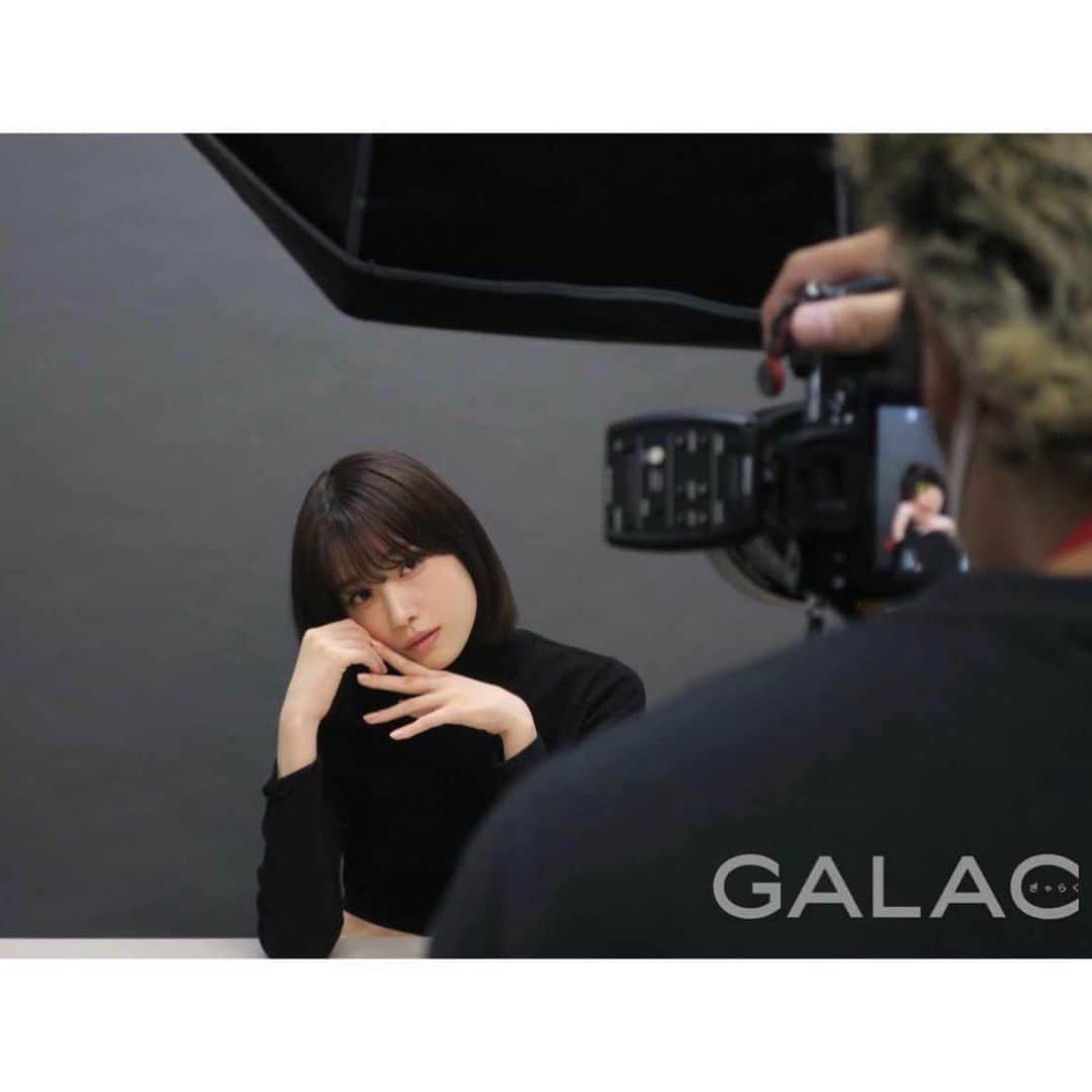 髙橋ひかるさんのインスタグラム写真 - (髙橋ひかるInstagram)「. GALAC 9月号 TBSラジオ「パンサー向井の#ふらっと 」より、向井さんに続いて 表紙を飾らせていただきました ...
