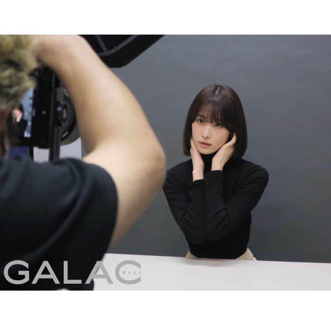 髙橋ひかるさんのインスタグラム写真 - (髙橋ひかるInstagram)「. GALAC 9月号 TBSラジオ「パンサー向井の#ふらっと 」より、向井さんに続いて 表紙を飾らせていただきました ...