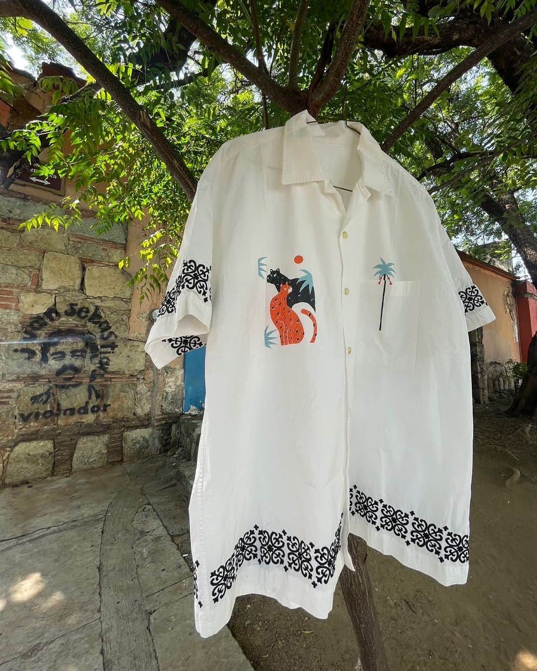 ALLEGEさんのインスタグラム写真 - (ALLEGEInstagram)「Allege × Toyameg Drawing S/S ...