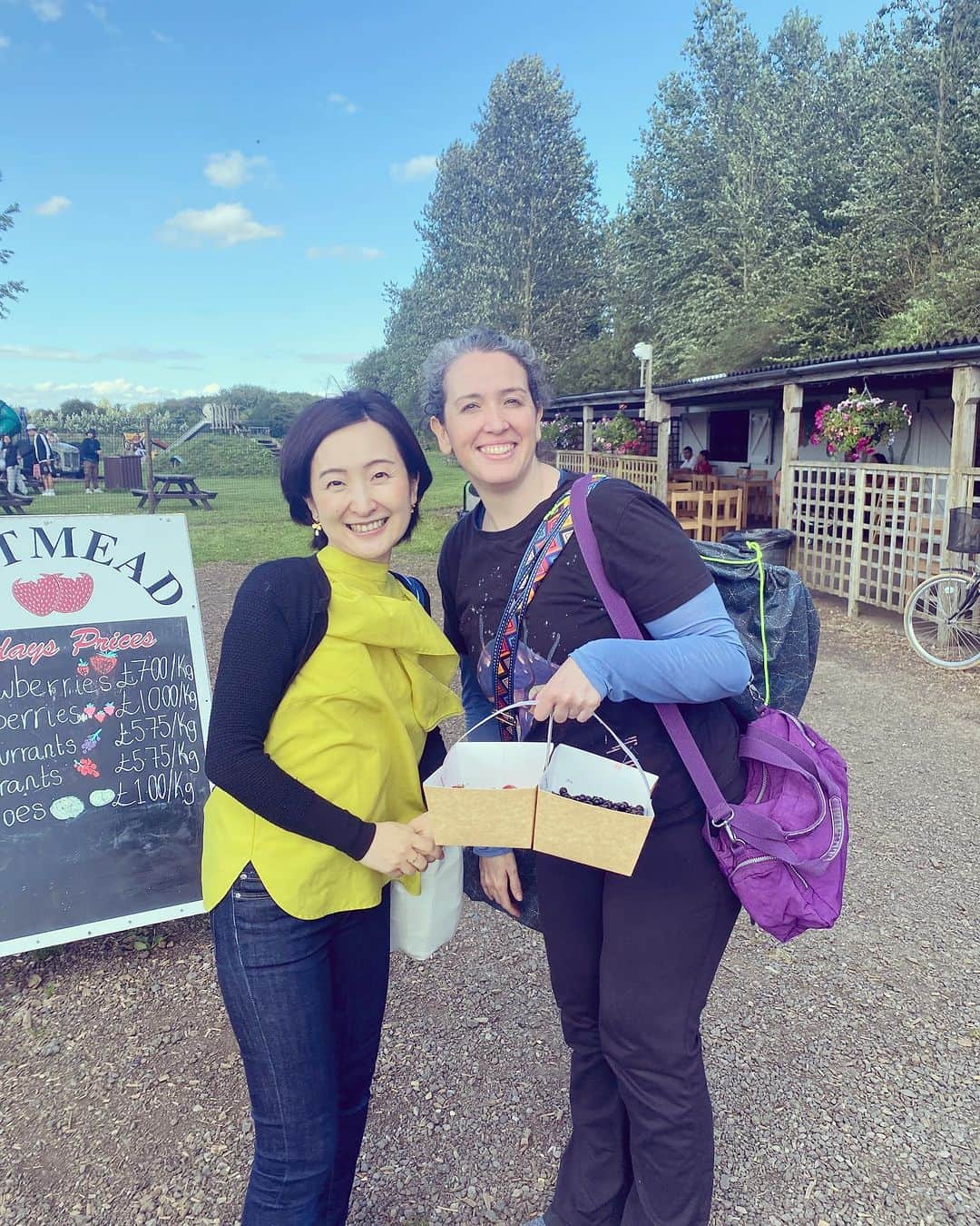 田添菜穂子さんのインスタグラム写真 - (田添菜穂子Instagram)「Visited My English teacher Jessica ...