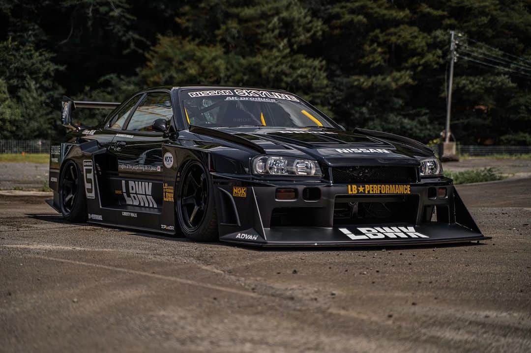 Wataru Katoさんのインスタグラム写真 - (Wataru KatoInstagram)「LIBERTY WALK LBWK LB ...