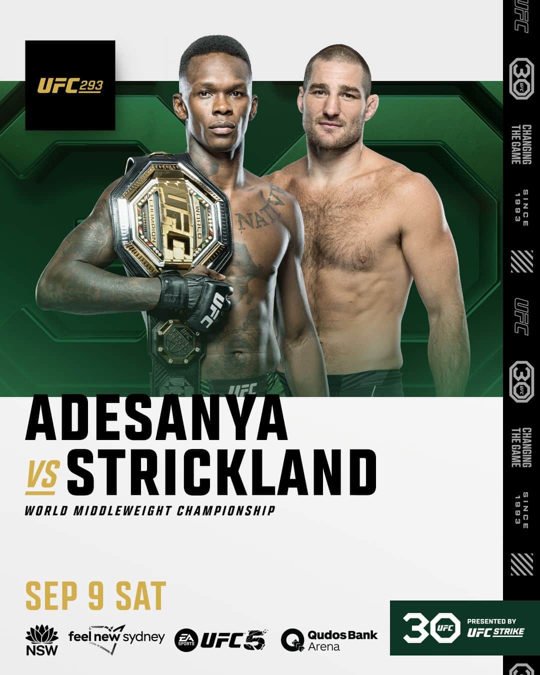 UFCさんのインスタグラム写真 - (UFCInstagram)「The middleweight strap's on the line ...