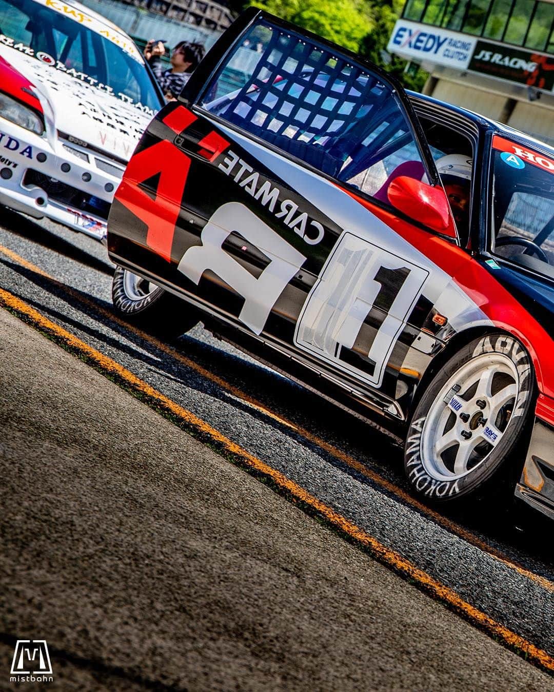 mistbahnさんのインスタグラム写真 - (mistbahnInstagram)「_ WHARP RACING ACROSS Honda ...