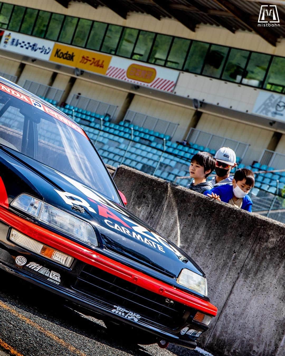 mistbahnさんのインスタグラム写真 - (mistbahnInstagram)「_ WHARP RACING ACROSS Honda ...