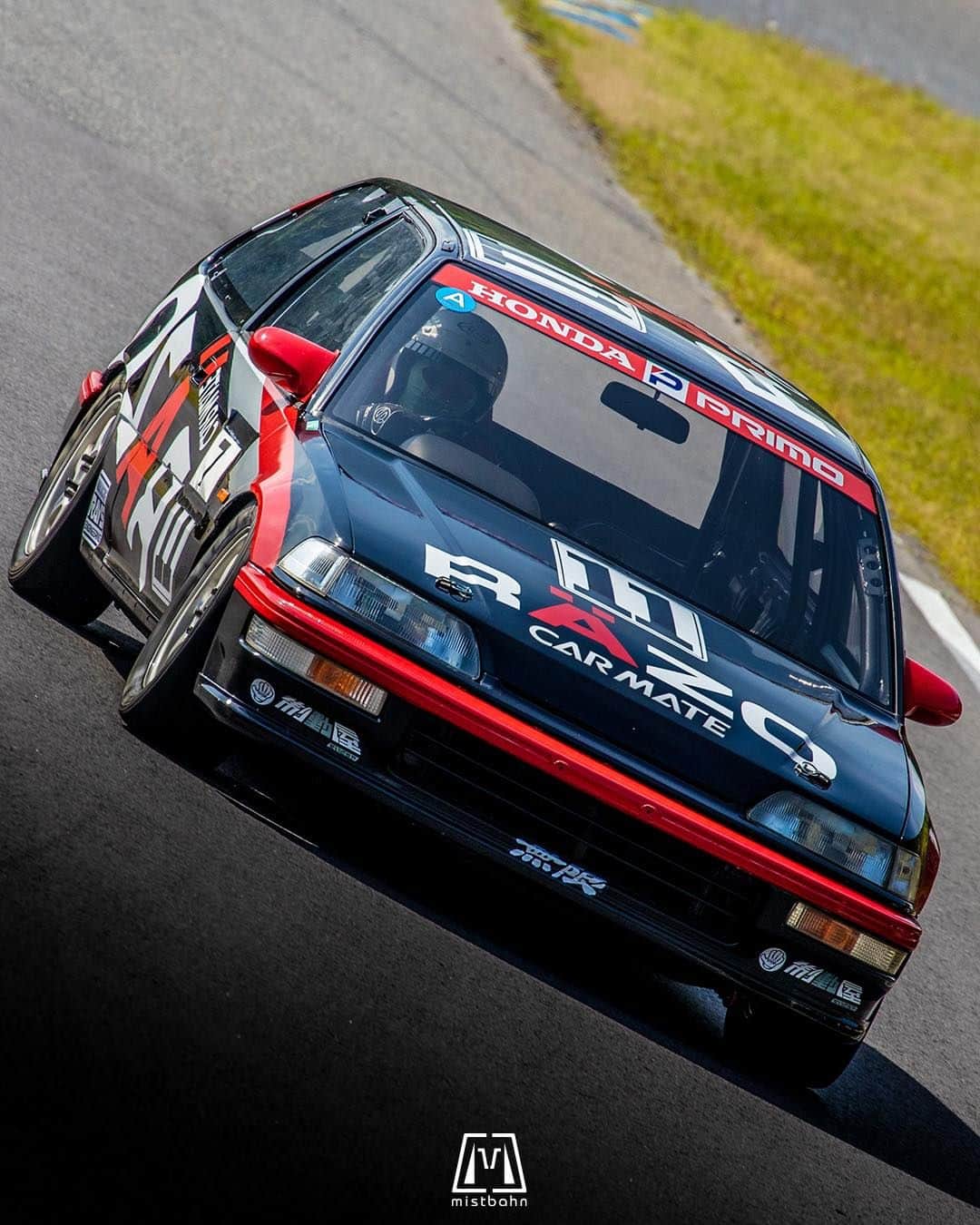 mistbahnさんのインスタグラム写真 - (mistbahnInstagram)「_ WHARP RACING ACROSS Honda ...