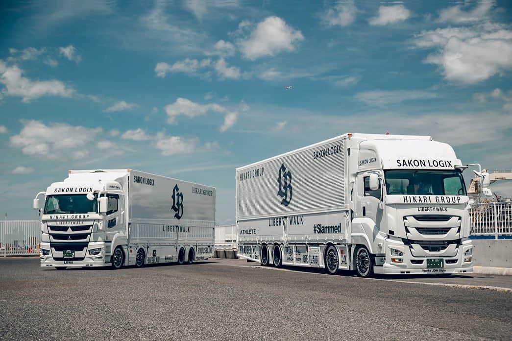 Wataru Katoさんのインスタグラム写真 - (Wataru KatoInstagram)「NEW LB⚡️TRUCKS ISUZU ...