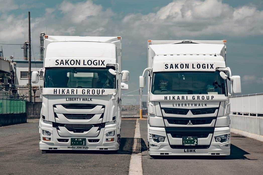 Wataru Katoさんのインスタグラム写真 - (Wataru KatoInstagram)「NEW LB⚡️TRUCKS ISUZU ...