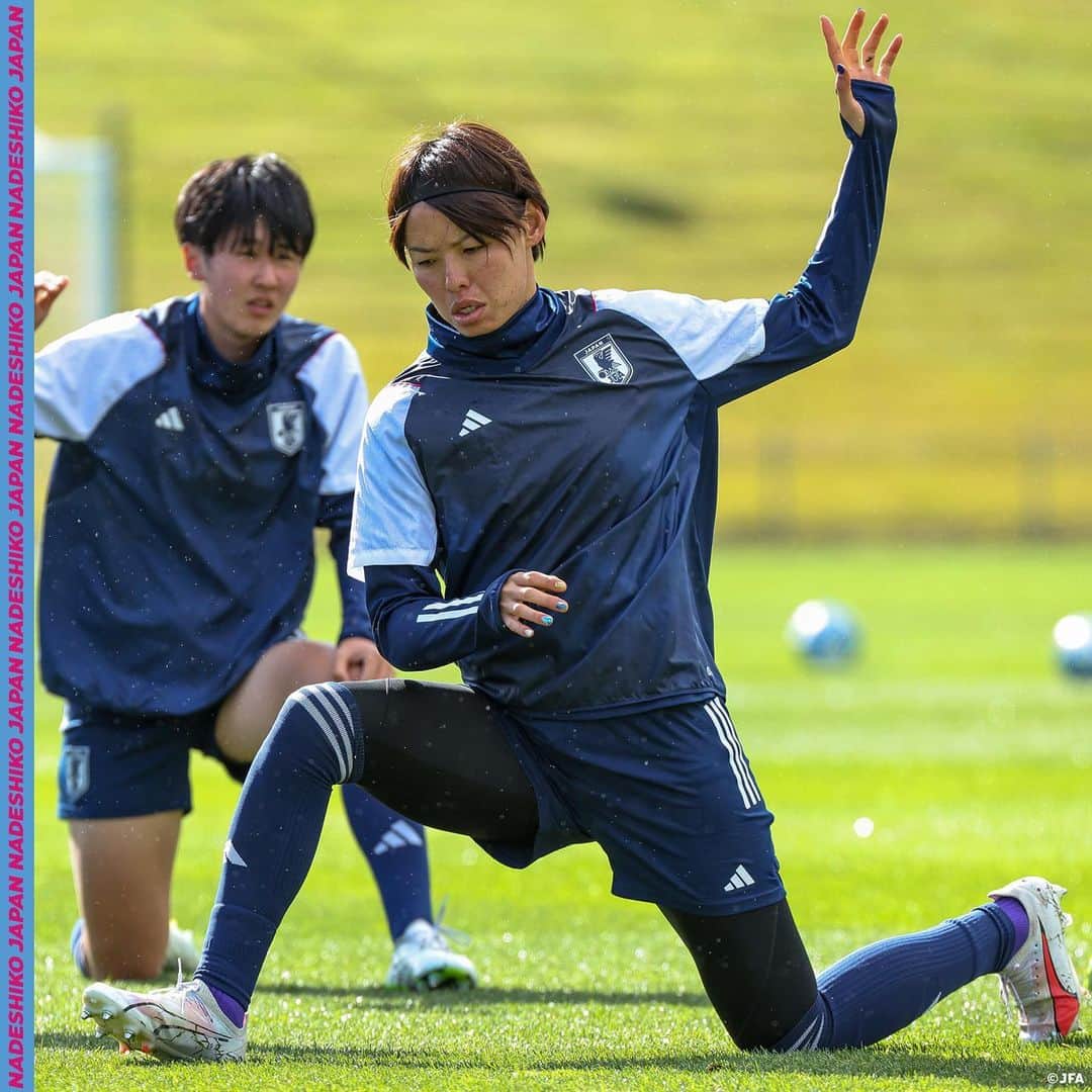 日本サッカー協会さんのインスタグラム写真 - (日本サッカー協会Instagram)「. 🔹#なでしこジャパン 🔹 【2023.8.10 Training Report ️】 スウェーデン代表 ...