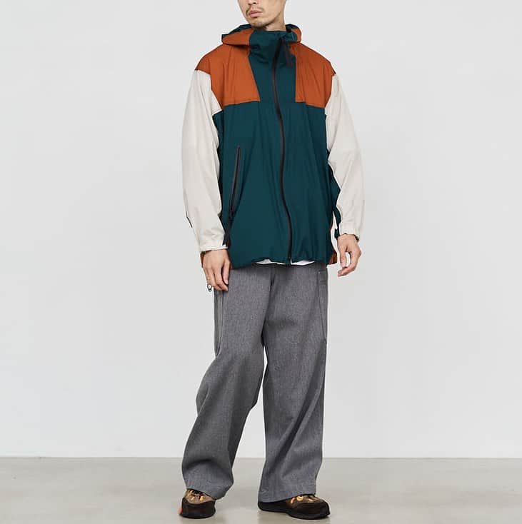 MāWさんのインスタグラム写真 - (MāWInstagram)「. [Graphpaper] PERTEX_SHIELD Shell ...