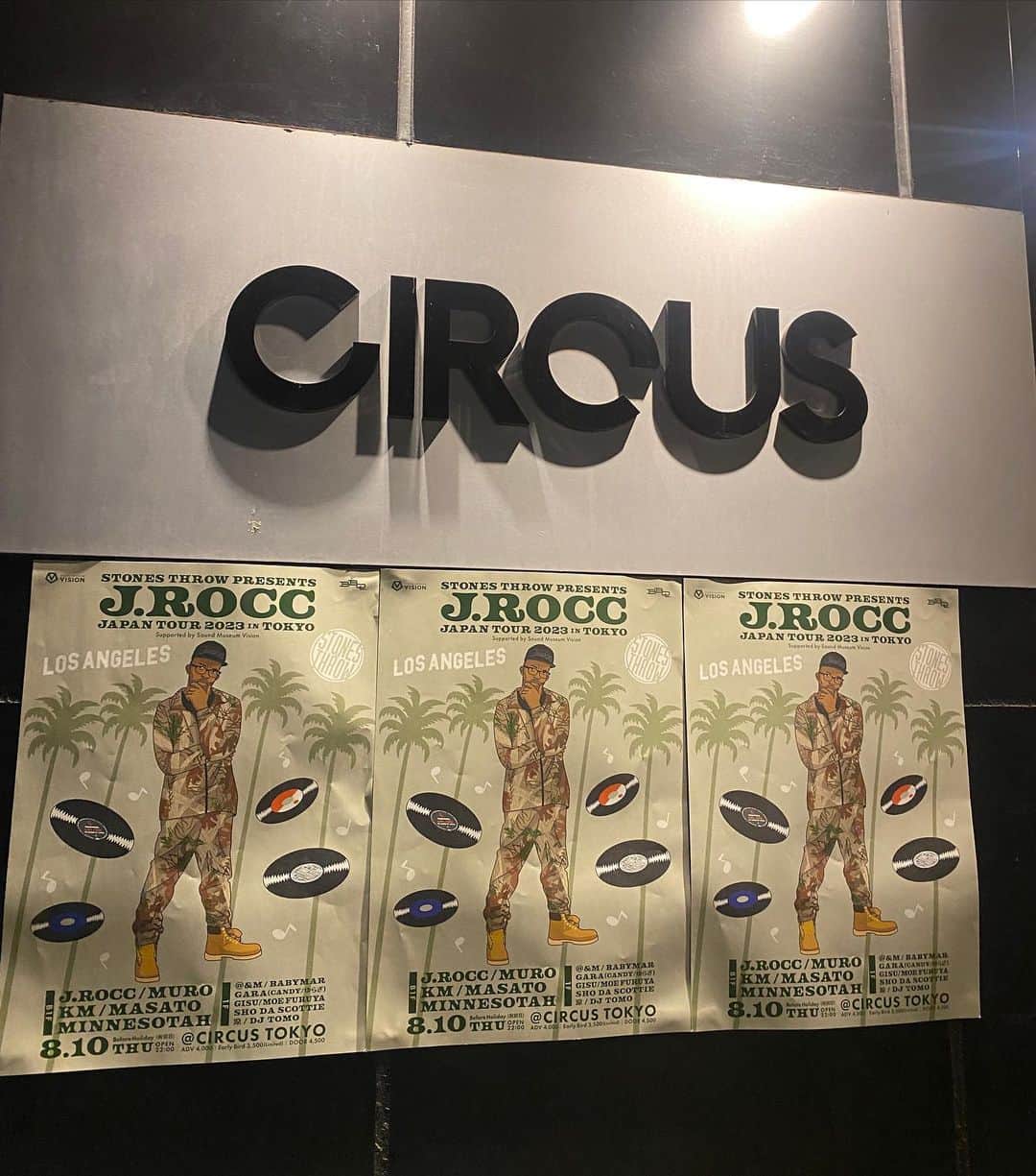 高橋武さんのインスタグラム写真 - (高橋武Instagram)「J.ROCC JAPAN TOUR 2023」8月12日 1時23分 ...