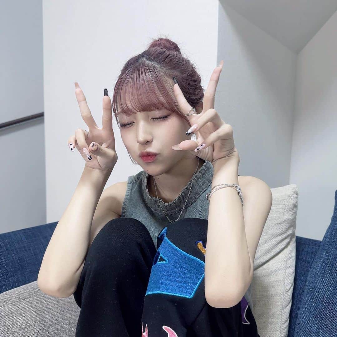 MINAMIさんのインスタグラム写真 - (MINAMIInstagram)「. いい感じに髪の毛色落ちしてきたkawaちぃ🫰🏻」8月11日 ...