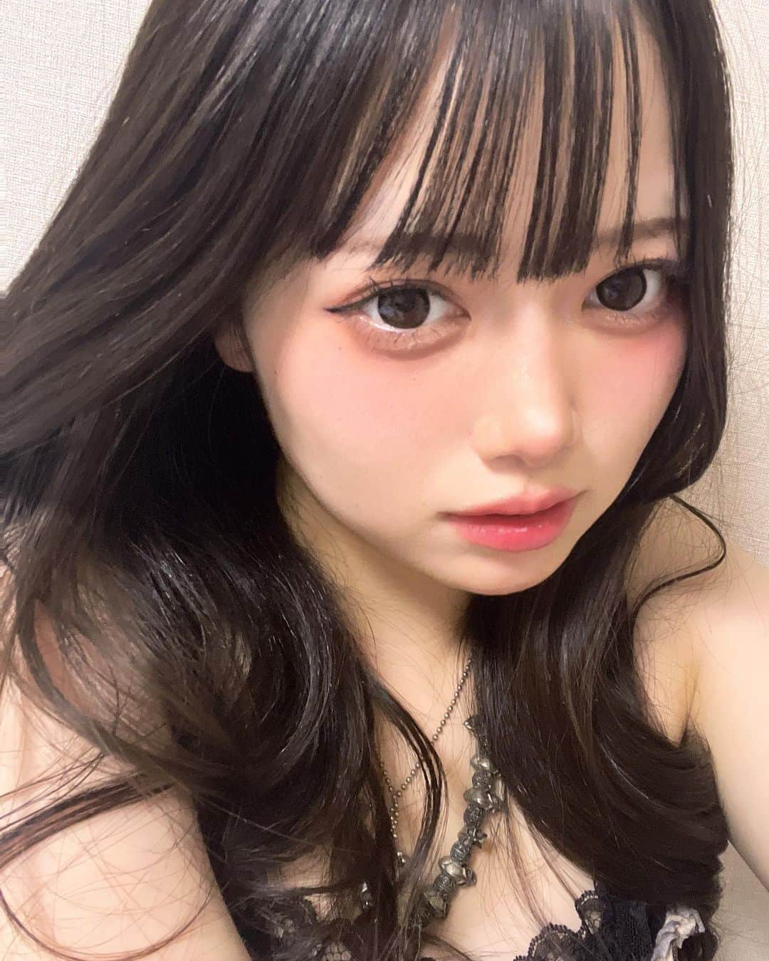 黒田楓和さんのインスタグラム写真 - (黒田楓和Instagram)「オレンジメイク 😆 #NMB48 #アイドル #黒田楓和 #04 #04년생 #fyp #fypシ #selfie # ...