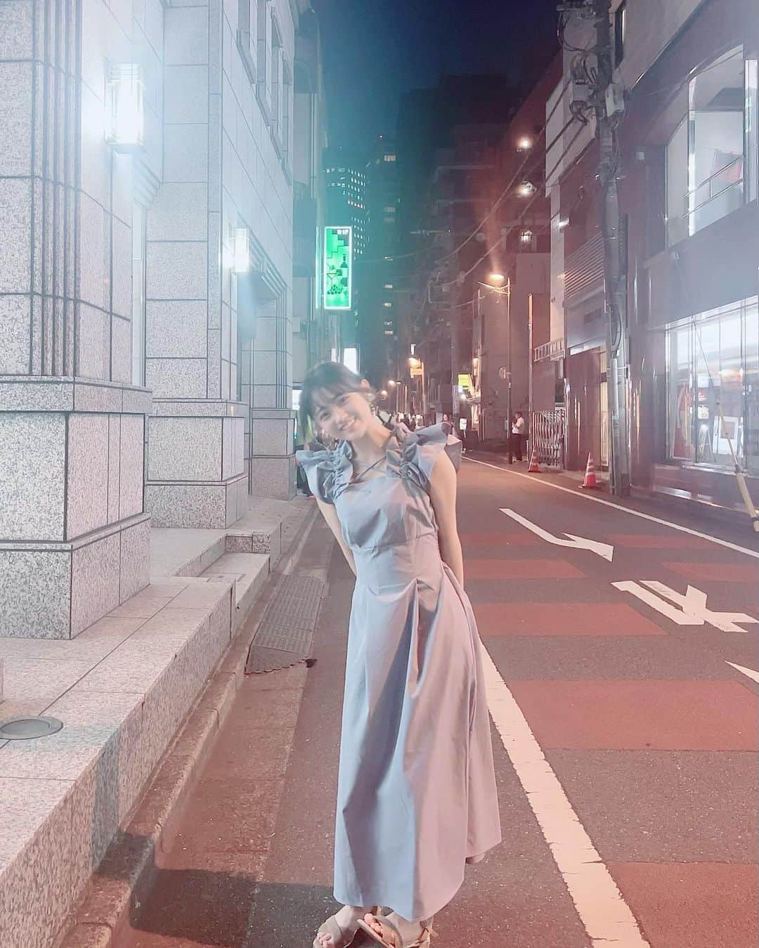 まほこさんのインスタグラム写真 - (まほこInstagram)「最後までみーて🩵 #07 #popteen #クリエイターモデル #まっこん ...